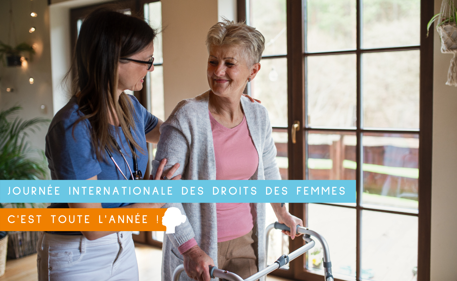 La Journée des Droits de la Femme à l'honneur chez Domitile